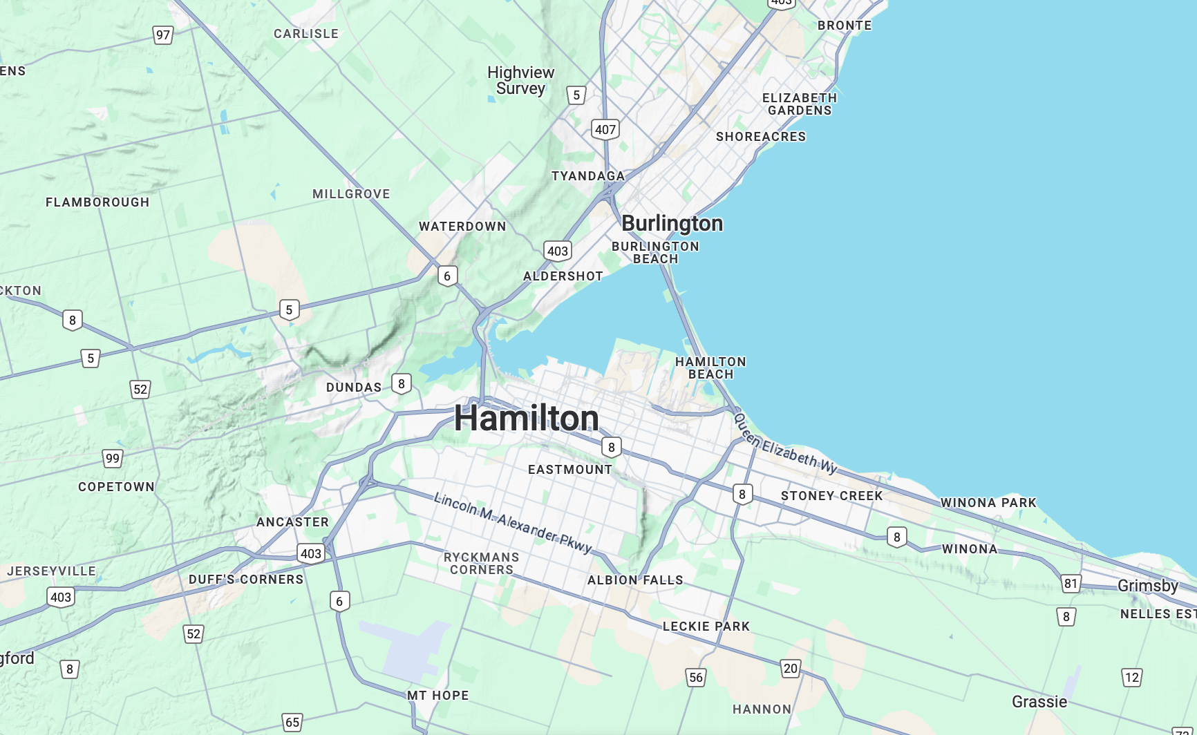 Port of Hamilton – Ship Sightings