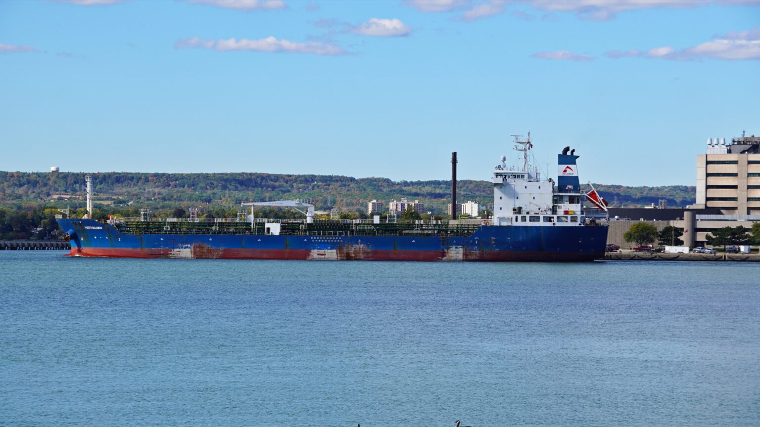 Port of Hamilton – Ship Sightings