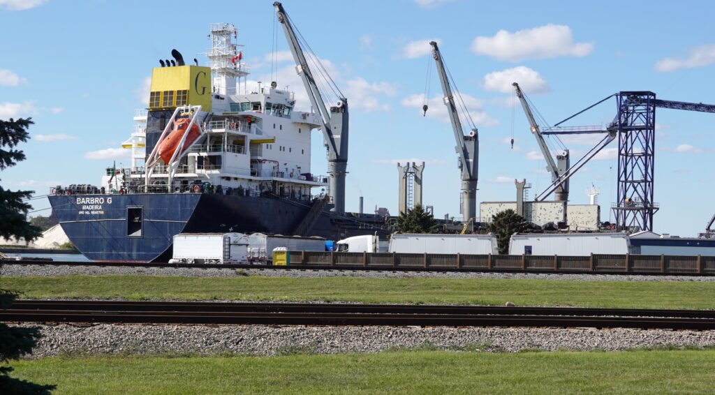 Port of Hamilton – Ship Sightings