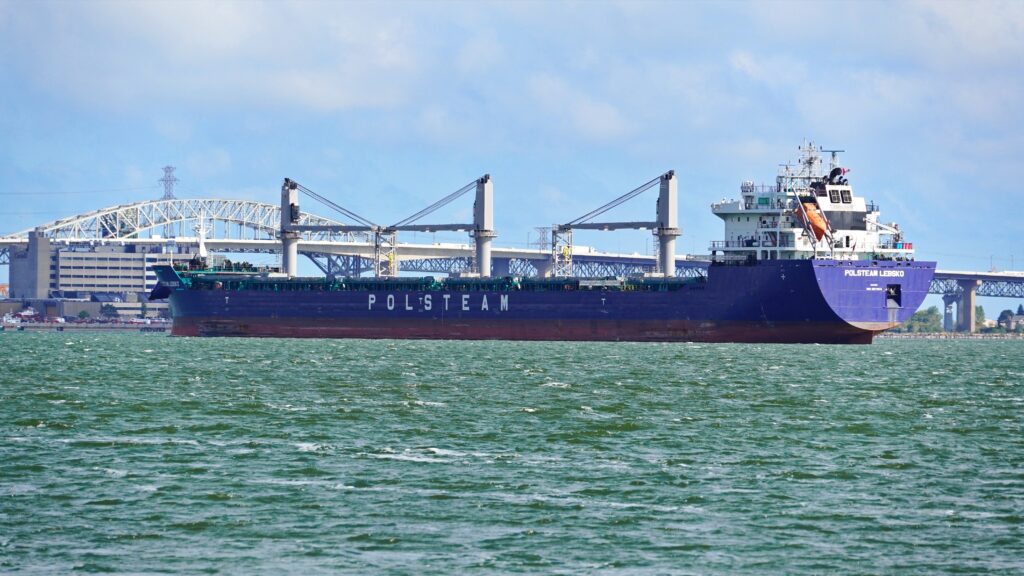 Port of Hamilton – Ship Sightings
